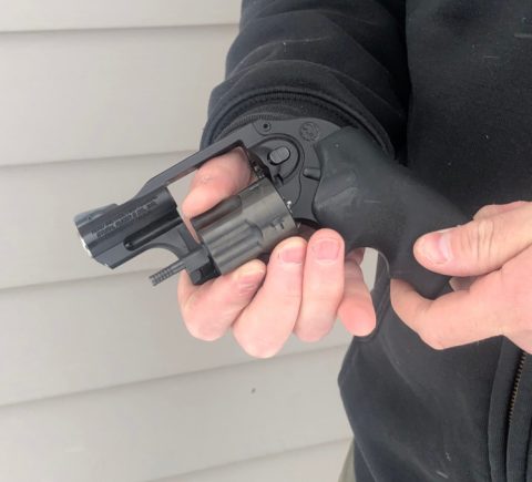 Left Hand Revolver Reloads | Just the Tip | Breach Bang Clear