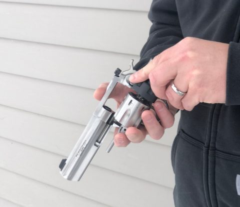 Left Hand Revolver Reloads | Just the Tip | Breach Bang Clear