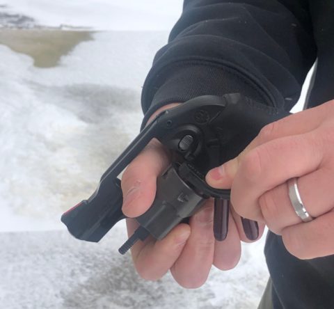 Left Hand Revolver Reloads | Just the Tip | Breach Bang Clear