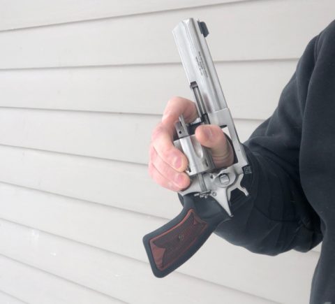 Left Hand Revolver Reloads | Just the Tip | Breach Bang Clear