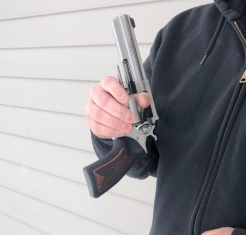 Left Hand Revolver Reloads | Just the Tip | Breach Bang Clear