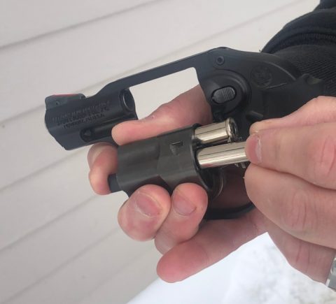 Left Hand Revolver Reloads | Just the Tip | Breach Bang Clear