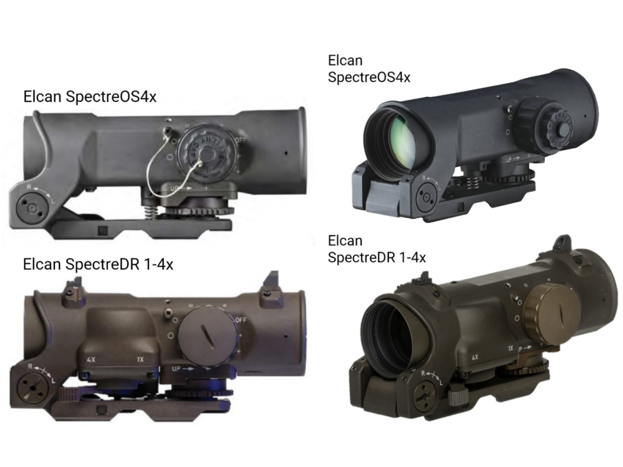 Elcan SpecterDR: Comparative Analysis