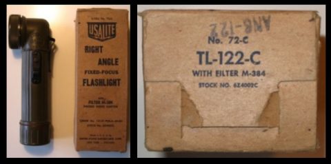 The Military Flashlight — It Dates Back to the First World War