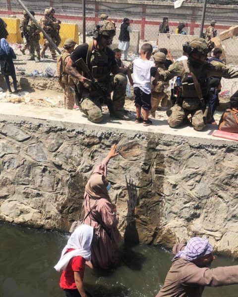 The Fall of Kabul and the Kabul Airlift | Breach Bang Clear