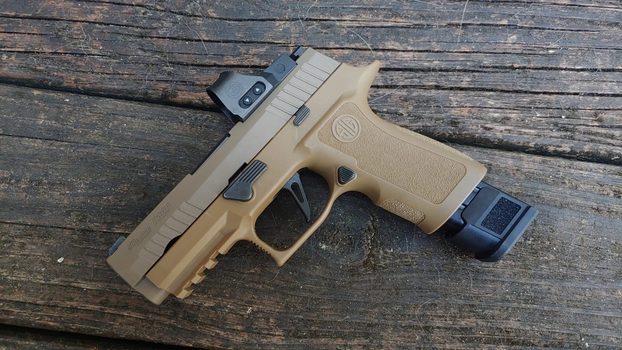 My P320 | The World of SIG's Customization | Breach Bang Clear