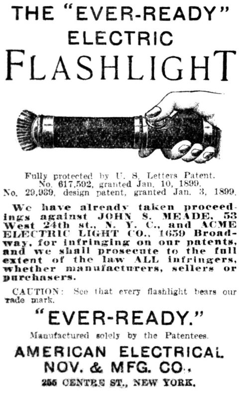 The Military Flashlight — It Dates Back to the First World War