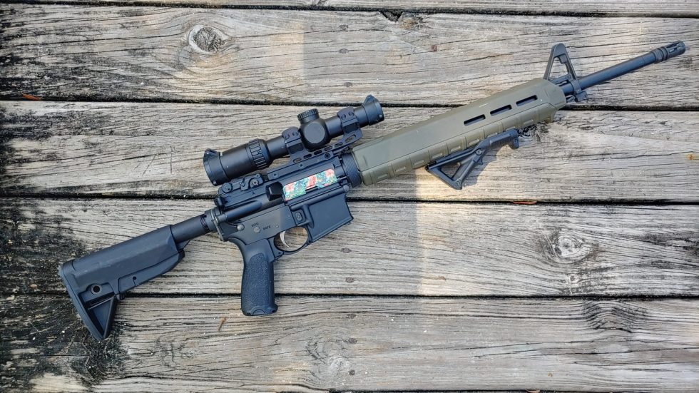 Guns that Bang - The M16A5 | Breach Bang Clear