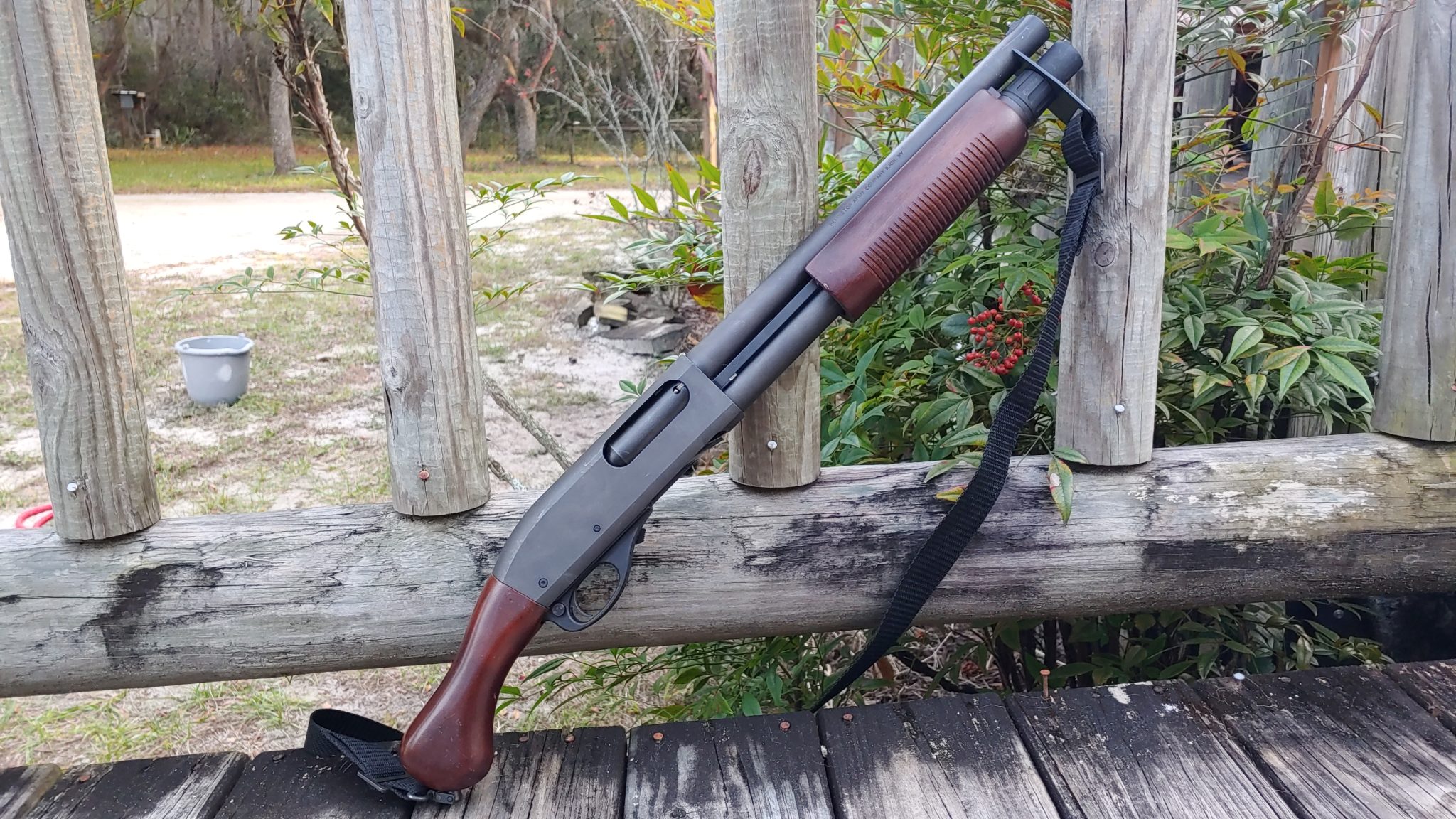 Remington 870 Witness Protection: Marshal's Service SBS