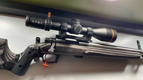 Apex Optics Rival Scope At the MDT Booth | Breach Bang Clear