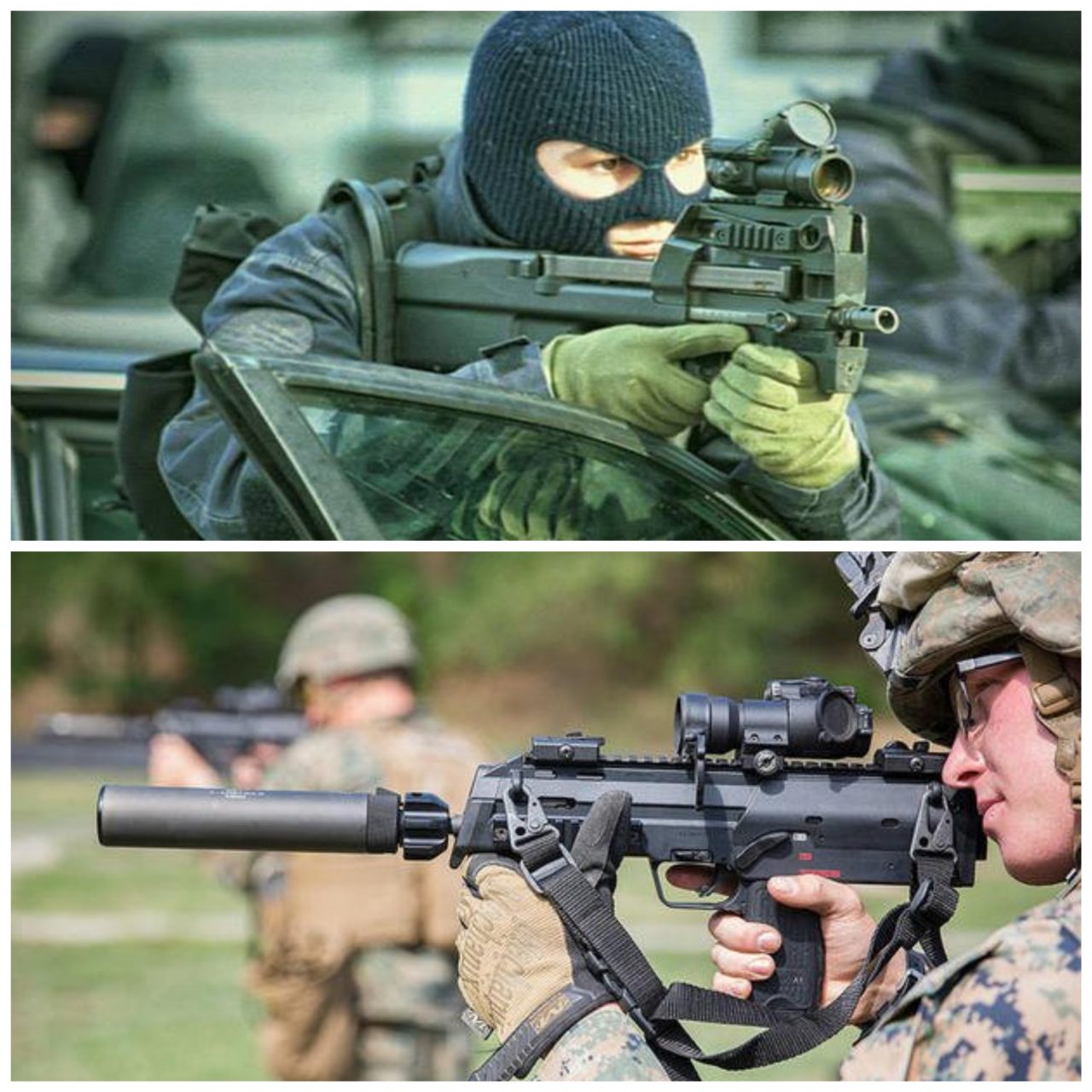 4.6x30mm vs 5.7x28mm - Battle of the PDW Cartridges | Breach Bang Clear