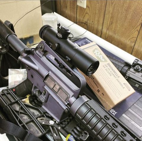 The Humble AR15 Carry Handle | Breach Bang Clear