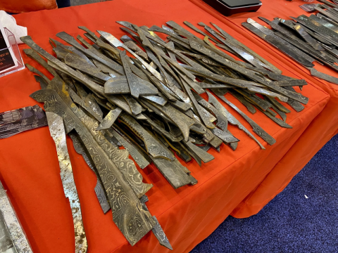 Best Place for Blades | Atlanta Blade Show 2022 | Breach Bang Clear