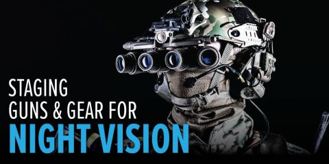 Going Green: Using Tactical Night Vision to Own the Night