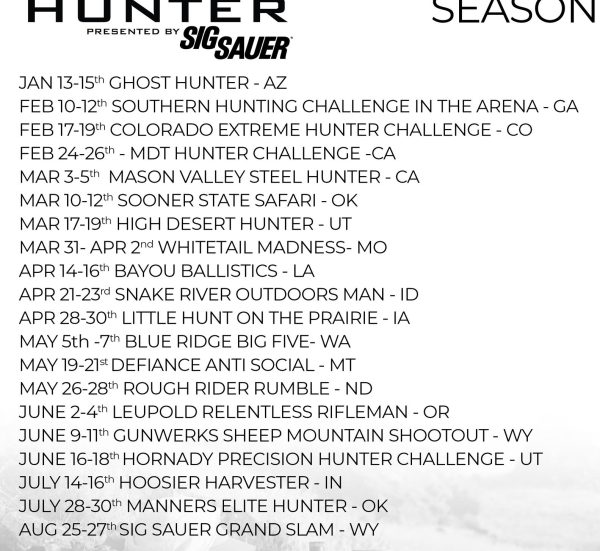 National Rifle League Hunter Match Series | Brain Dump