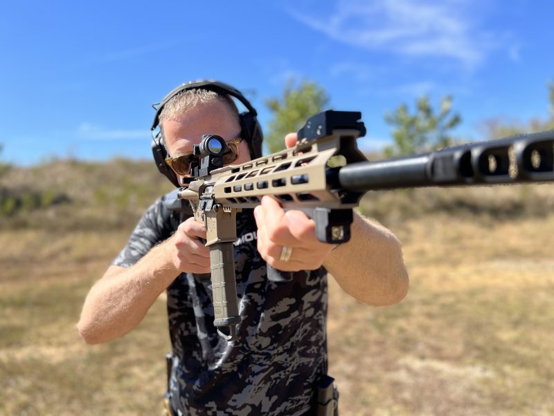 The New Viridian 4LUX CQ Grip Light | Breach Bang Clear