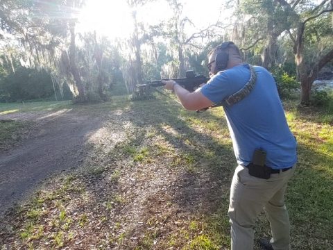 Range Day: The Lousiana POST Patrol Rifle Qual