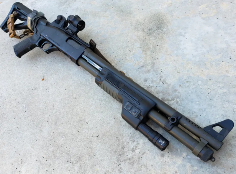 FNH TPS Review FN s Tactical Police Shotgun