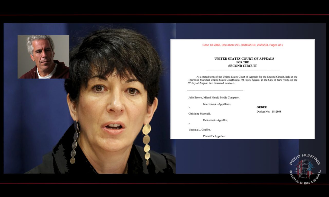 Ghislaine Maxwell Court Documents Release