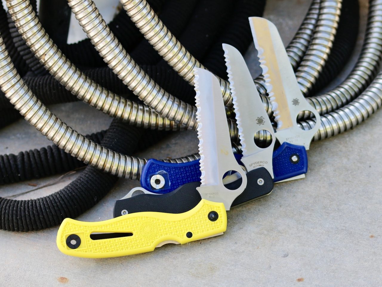 Spyderco Rescue Knives | Breach Bang Clear