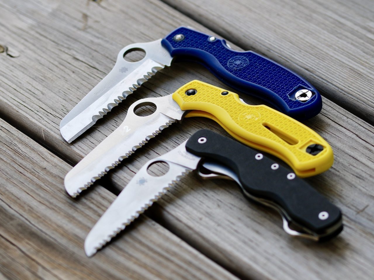 Spyderco Rescue Knives | Breach Bang Clear