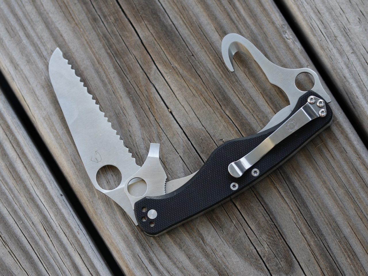 Spyderco Rescue Knives | Breach Bang Clear