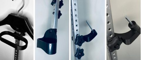 Gunhanger: A Convenient Way to Hang Armor and Store a Firearm