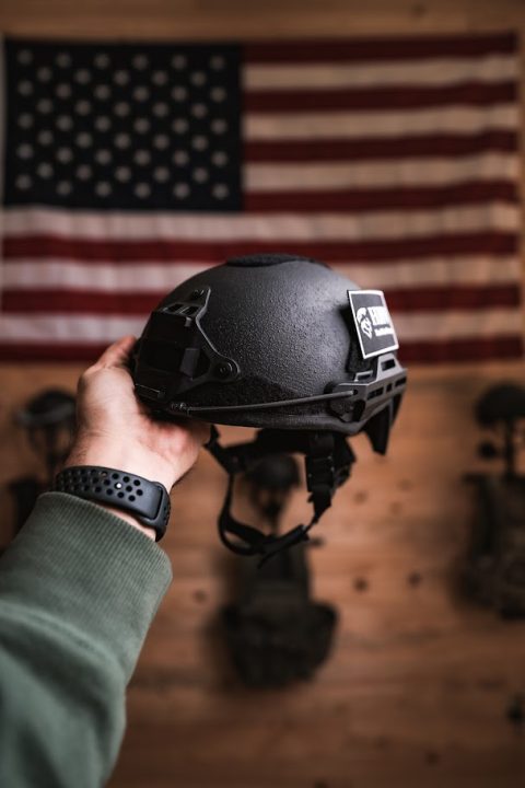 ATE Lite: lightweight Hard Head Veterans Above the Ear Helmet
