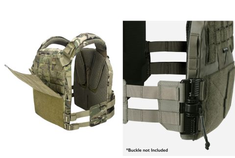 Agilite - K-Zero Plate Carrier | Breach Bang Clear