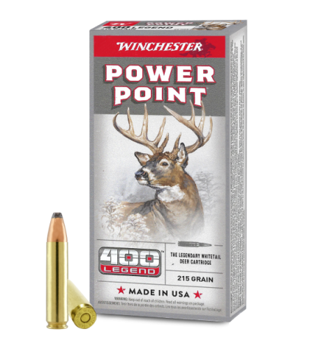 New 400 Legend Cartridge from Winchester | Breach Bang Clear