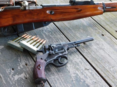 The M1895 Nagant Revolver: A Victorian Arm in the Modern Era | Breach ...
