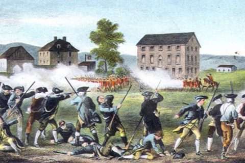 The Battle of Lexington and Concord | Breach Bang Clear