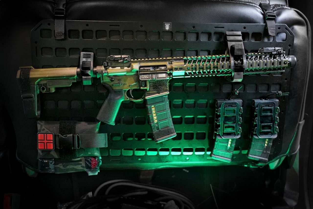 Truck Gun Storage Ideas: Grey Man Tactical