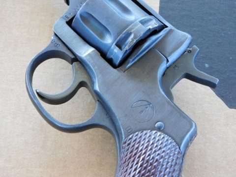 The M1895 Nagant Revolver: A Victorian Arm in the Modern Era | Breach ...