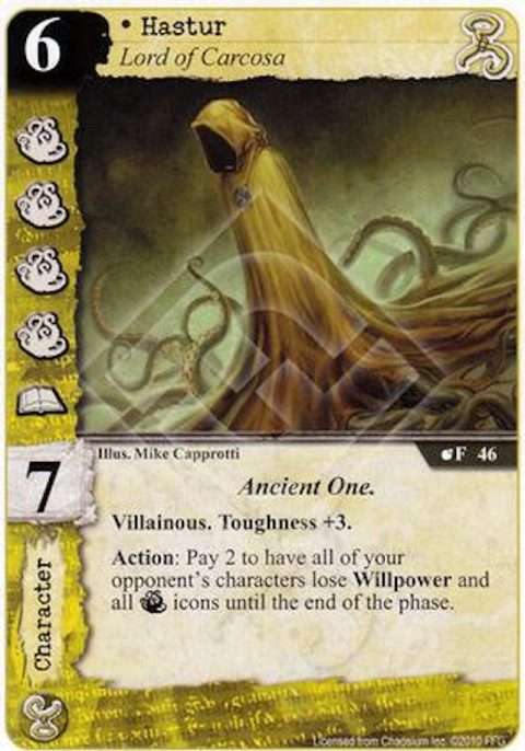 Hastur: Lovecraftian King of Madness