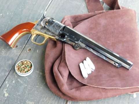 Cap and Ball Revolver Introduction