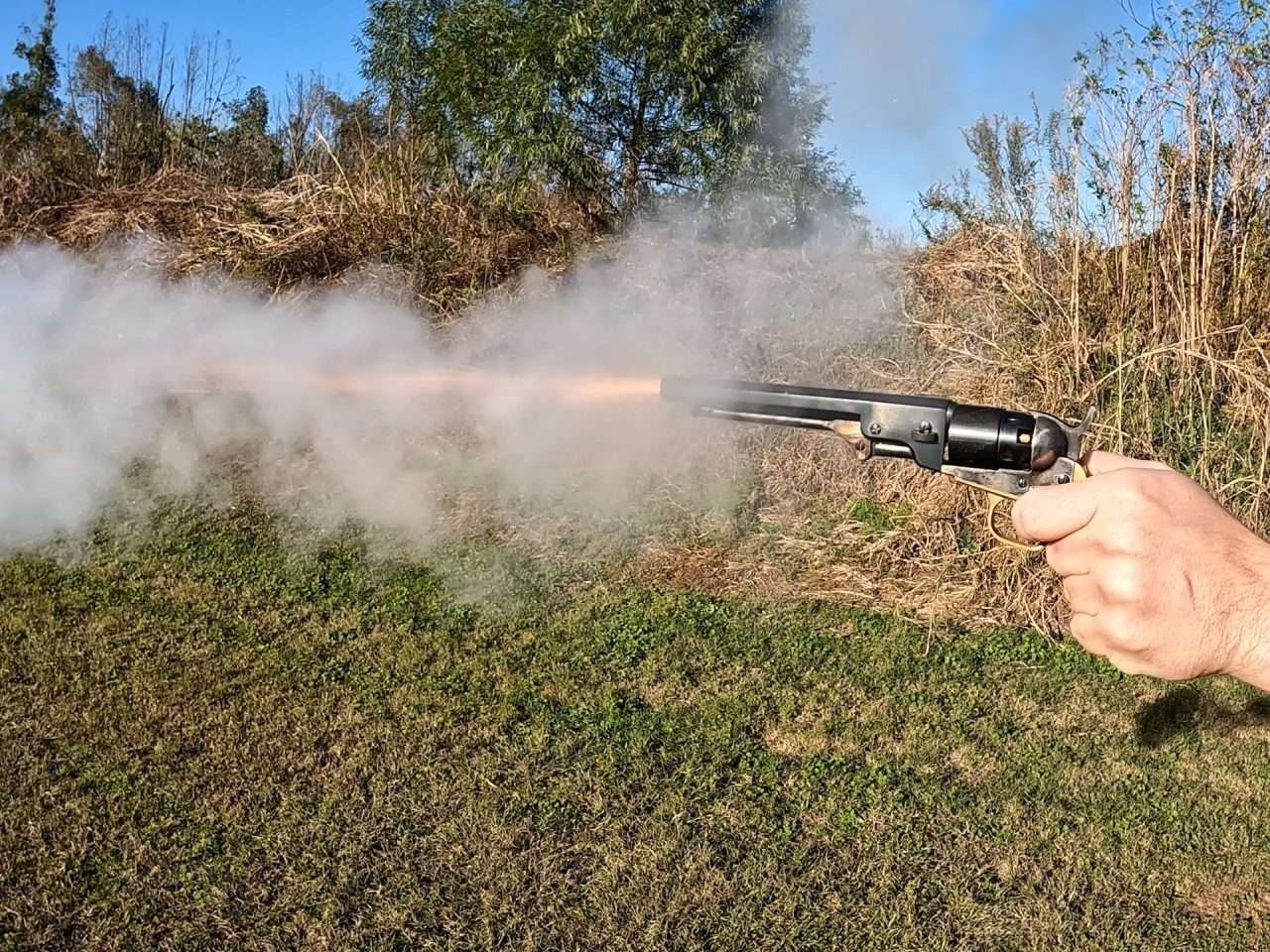 Cap and Ball Revolver Introduction