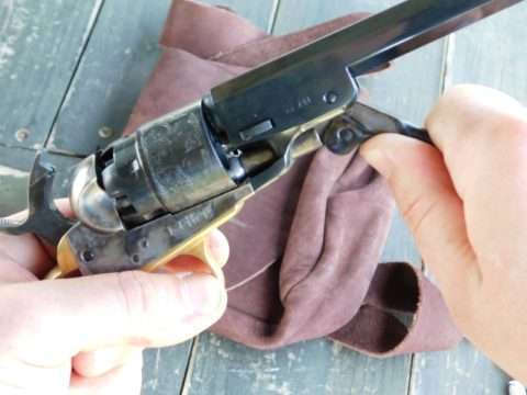 Cap and Ball Revolver Introduction