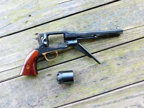Cap and Ball Revolver Introduction