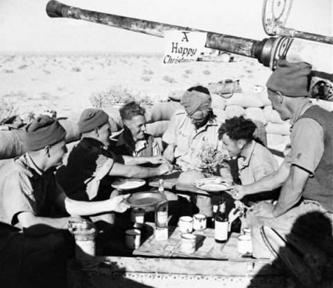 Christmas tank: a soldiers Christmas with armor