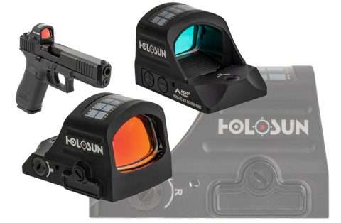 HS 507C X2 | Holosun ACSS Vulcan Reticle | Breach Bang Clear