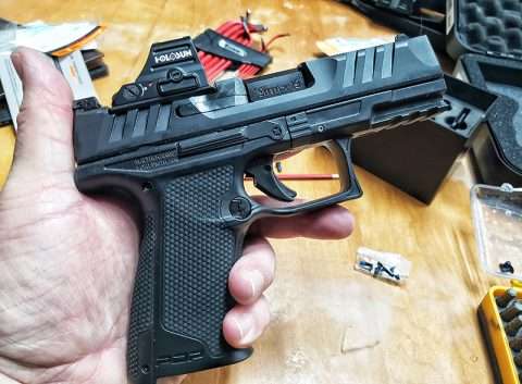 HS 507C X2 | Holosun ACSS Vulcan Reticle | Breach Bang Clear