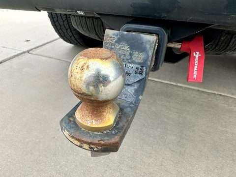 Pin Ultimate Trailer Hitch Pin