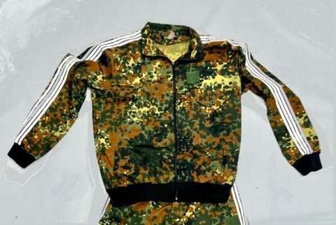 Camo Tracksuit: For Going Gopnik and Doing the Slav Squat.