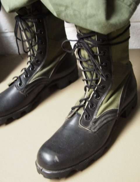 Boots on the Ground – The Phrase and a History of Combat Boots | Breach ...