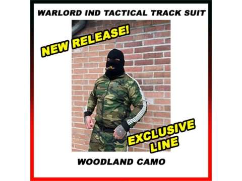 Camo Tracksuit: For Going Gopnik and Doing the Slav Squat.