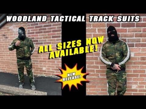 Camo Tracksuit: For Going Gopnik and Doing the Slav Squat.