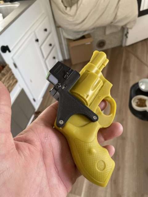 ROC: Revolver Optic Conversion (For Revolver With Red Dot)