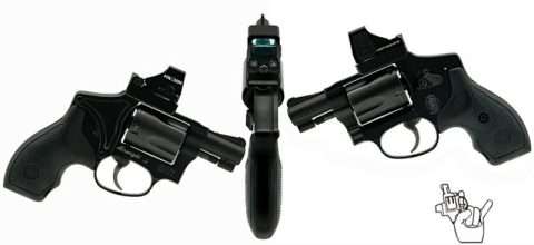 ROC: Revolver Optic Conversion (For Revolver With Red Dot)