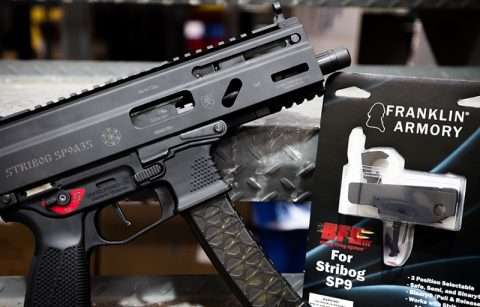 Stribog Binary Trigger | Franklin Armory